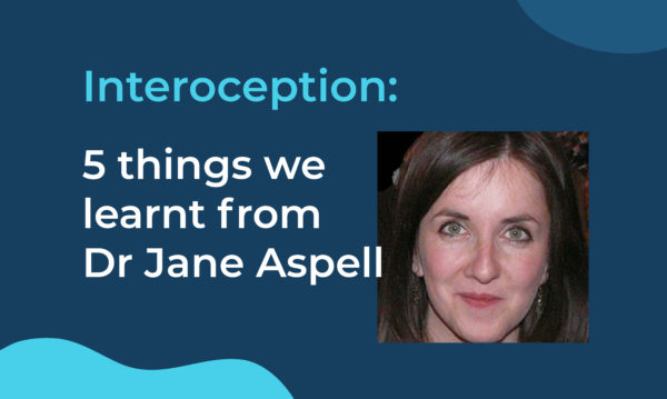 Interoception: 5 things we learnt from Dr Jane Aspell - Restoring Balance